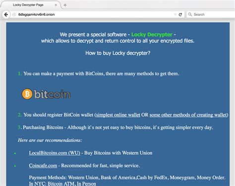 Locky Ransomware Metrics And Protection