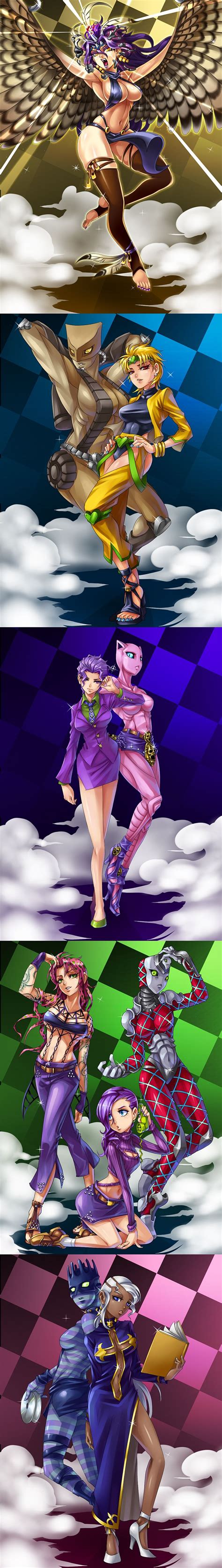 Waifu Antagonists Rule Jojo S Bizarre Adventure Stands Jojo