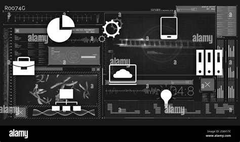 Processing Data With Digital Interface Elements Over Technological
