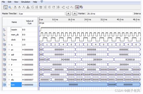 计算机组成原理——自己制作一个cpu 实现一个cpu csdn博客