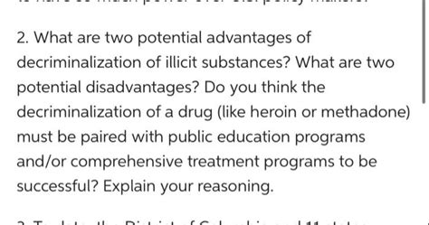 2 What Are Two Potential Advantages Of