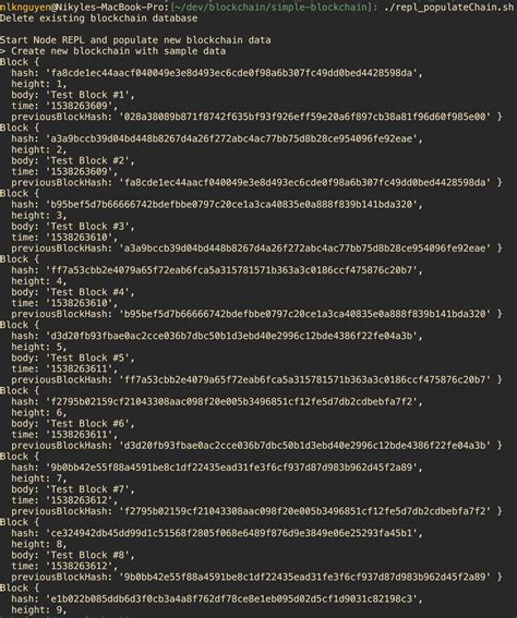 GitHub NLKNguyen Simple Blockchain Simple Private Blockchain Project Udacity S Blockchain