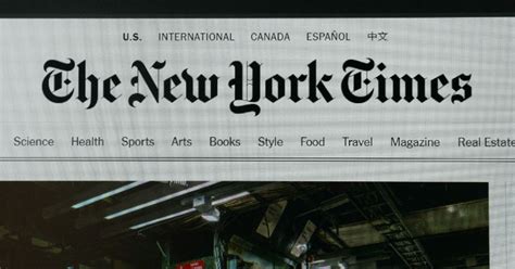 The New York Times Sues Openai And Microsoft Alleging Copyright Infringement