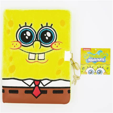 Spongebob Squarepants™ Diary Yellow Claires