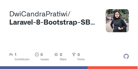 Github Dwicandrapratiwilaravel 8 Bootstrap Sb Admin 2