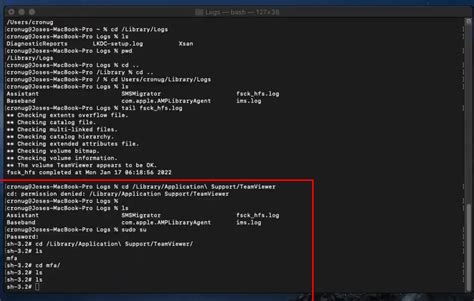 localización de logs en apple keepcoding bootcamps