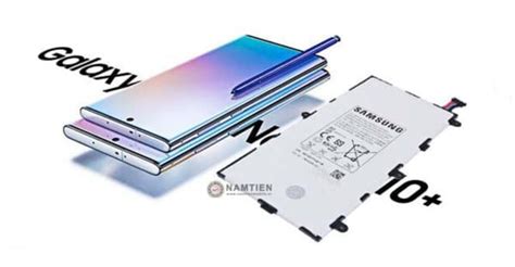 Thay pin Samsung Note 10 10 Plus 10 Lite Nam Tiến Mobile