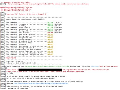 Various Issues When Importing Axon In Eclipse · Issue 2865