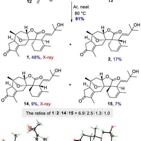 Synthesis Of Key Intermediate Hedyosumin A 12 Led Light Emitting Download Scientific