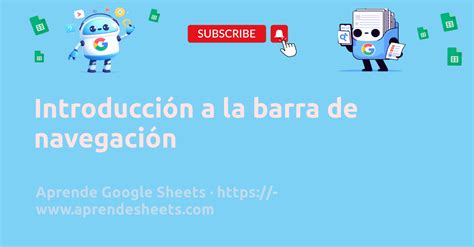 introducción a la barra de navegación