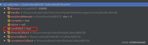 java springboot sse如何判断客户端能否正常接收消息 java sseemitter csdn博客