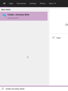 What Is Windows 10 Recovery Disk And How To Create It