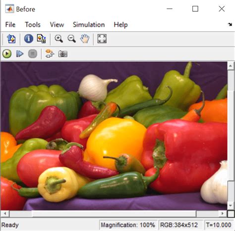 Create Model That Performs Neighborhood Processing