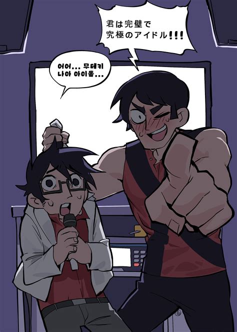 Gideon Graves And Ken Katayanagi Scott Pilgrim And More Drawn By Bnm Danbooru