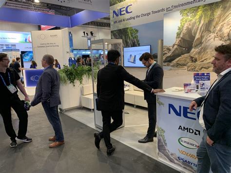 Nec Europe On Linkedin Isc24 Isc Hpc Nec Hamburg Event