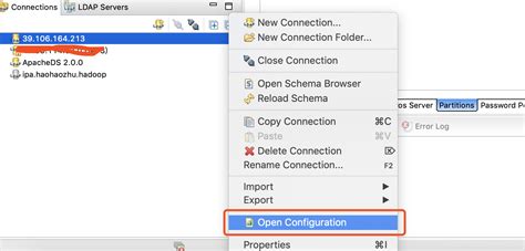 apacheds 安装以及ldaps配置（图文） apacheds default server instance csdn博客