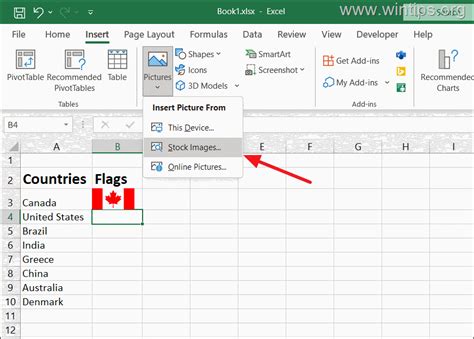 How To Insert Pictures Images In Excel WinTips Org