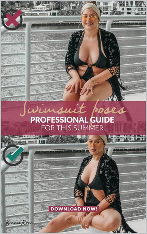 SWIMSUIT PHOTO POSE GUIDE 10 Pro Tips Plus 20 Photo Ideas To Be