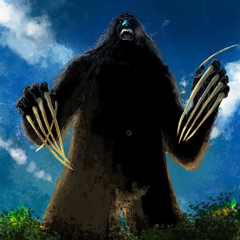 Artstation Pai Do Mato Father Of The Woods