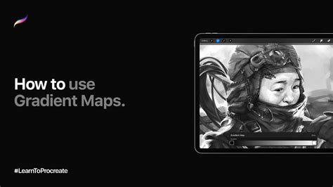How To Use Gradient Maps In Procreate Youtube