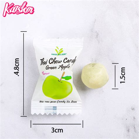 Chewy Thai Chew Candy Kason Candy