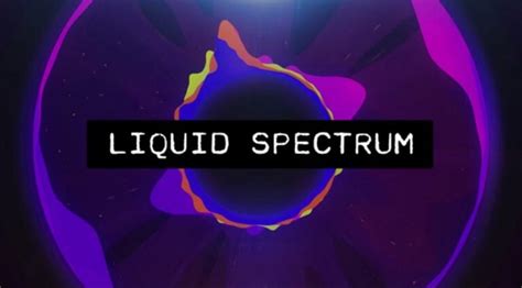 20 audio spectrum video templates and visualizers design shack