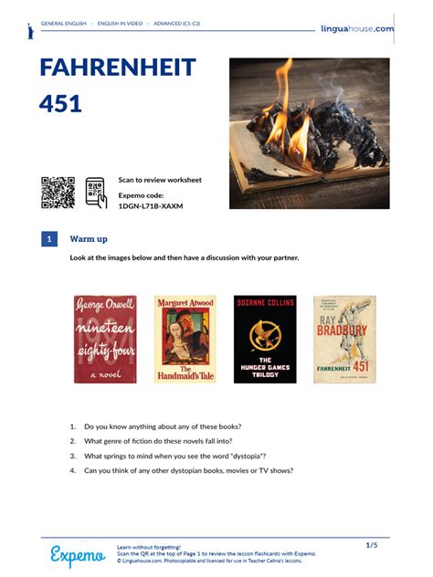 Exploring Fahrenheit 451 Themes Pdf