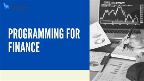 Top 10 Programming For Finance And Fintech In Use