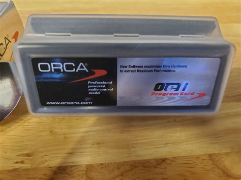 ORCA Electronis Package R C Tech Forums