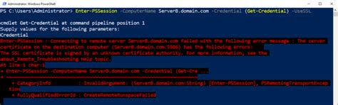 Tapping WinRM Over SSL To Set Up PSRemoting Step By Step