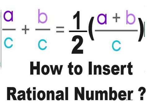 Rational Numbers Class 8 Rs Aggarwal Exe 1d Goyal Brothers Icse Maths