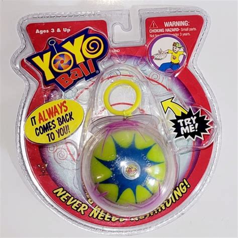 Big Time Toys New Yoyo Ball Never Needs Rewinding Big Time Toys