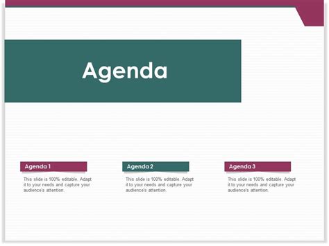 Agenda Audiences Attention Ppt Powerpoint Presentation Background