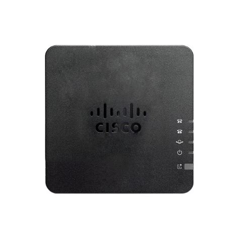 Cisco 2 Port Analog Telephone Adapter Ata192 3pw K9