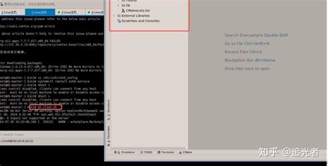 解决centos7 Clion启动cant Connect To X11 Window Server Using 00 As The Value Of The Display