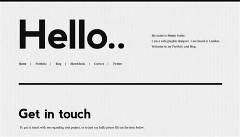 Examples Of Beautiful Typography In Web Design Web Design Ledger