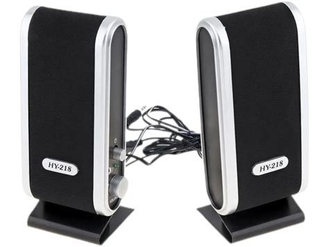 Usb Powered Stereo Speakers With 3 5mm Aux Connector Techexpress Nz