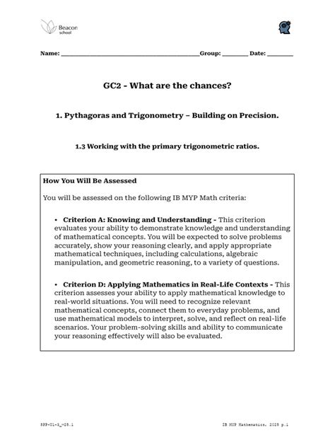 pythagoras and trigonometry 3 pdf mathematics trigonometry
