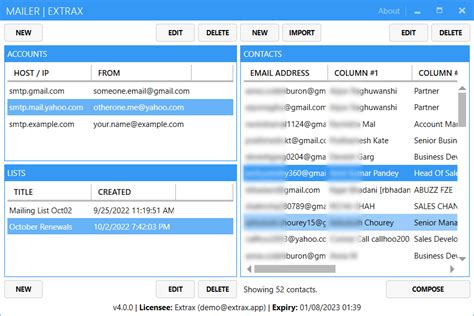 Extrax Bulk Email Sender By Siteopsltd Codecanyon