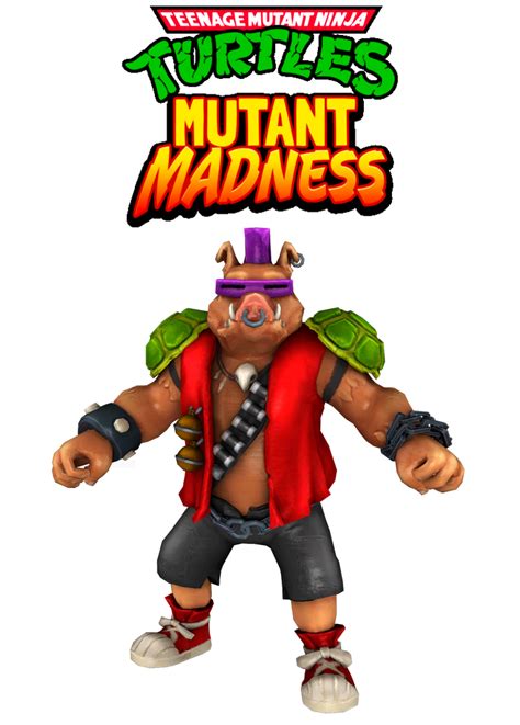 Tmnt Bebop By Maxdemon6 On Deviantart