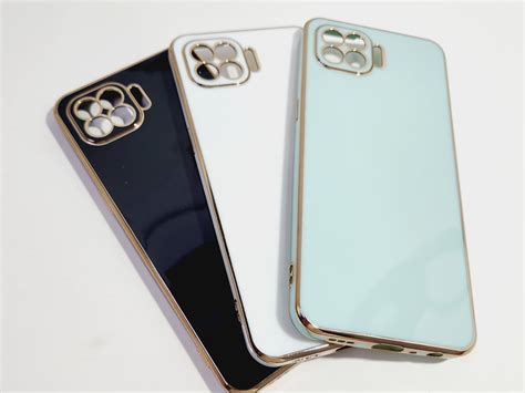 Oppo F Pro Tpu Chrome Cover Bt Limited Edition Store