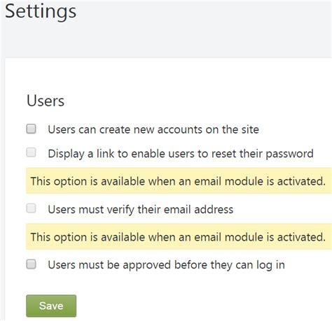 New User Registration In Orchard Orchard Project Orchard Cms Learn