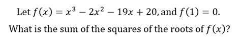 Polynomials Sat Math