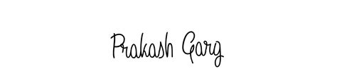72 Prakash Garg Name Signature Style Ideas Special Autograph