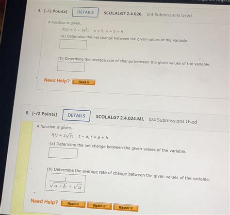 solved 4 [ 12 points details scolalg7 2 4 020 0 4