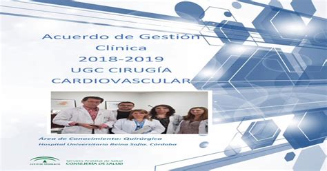 Acuerdo de Gestión Clínica 2018-2019...Acuerdo de Gestión Clínica ...