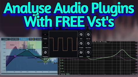 How To Analyse Test Audio Plugins With 3 FREE VSTs Frequency Harmonics Analysis YouTube