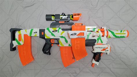 Nerf Tracker Ecs 10 Custom Set Hobbies And Toys Toys And Games On Carousell