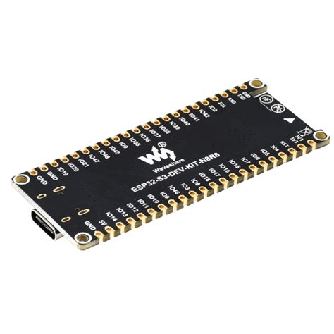 Waveshare ESP32 S3 ไมโครคอนโทรลเลอร 2 4GHz Wi Fi Development Board ESP32 S3 WROOM 1 N8R8 โมดล