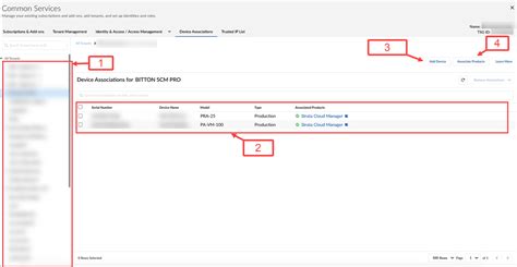 Get Started With Device Associations